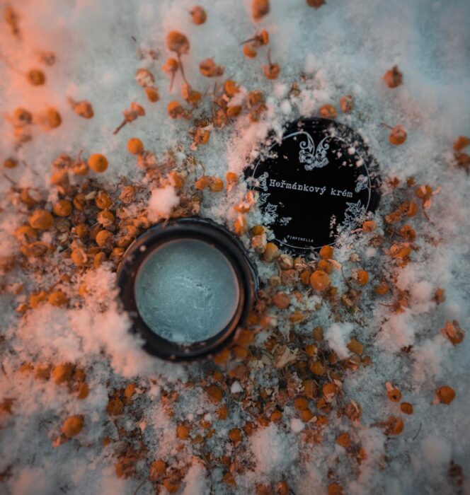 Heřmánkový krém - Hrst